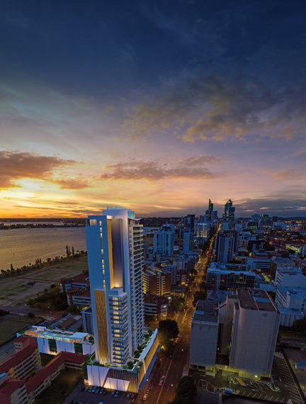 PERTH | Completed | Vue Tower [110m | Resi] | SkyscraperCity Forum