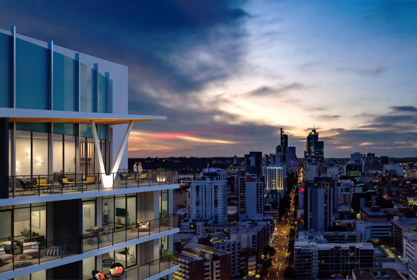 PERTH | Completed | Vue Tower [110m | Resi] | SkyscraperCity Forum