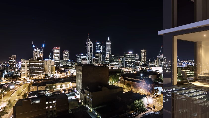 WA | Completed | PERTH | Oracle Apartments [68m | Resi ...