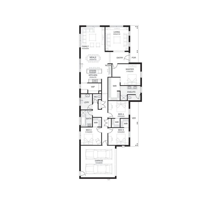 Simonds Homes Floor Plans | Floor Roma