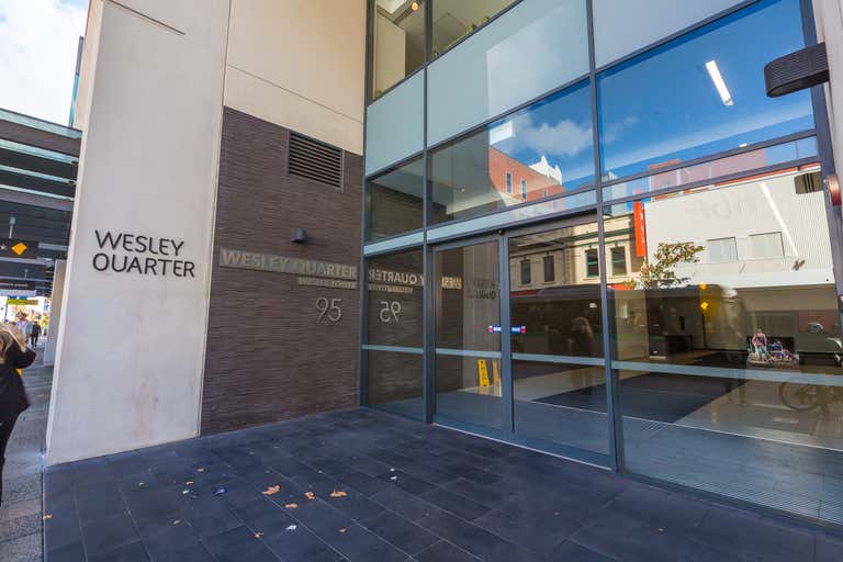 Wesley Tower, 93-95 William Street, Perth, WA 6000 - Office For Lease ...