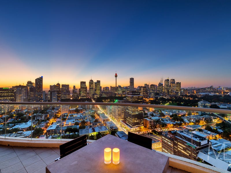 2803/184 Forbes Street, Darlinghurst, NSW 2010 - Property Details