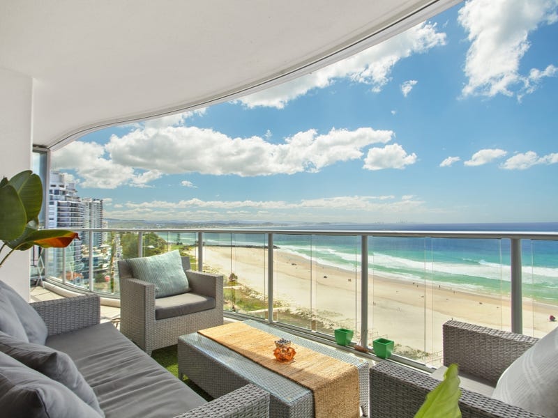 1405/110 Marine Parade 'Reflections Tower Two', Coolangatta, Qld 4225 ...