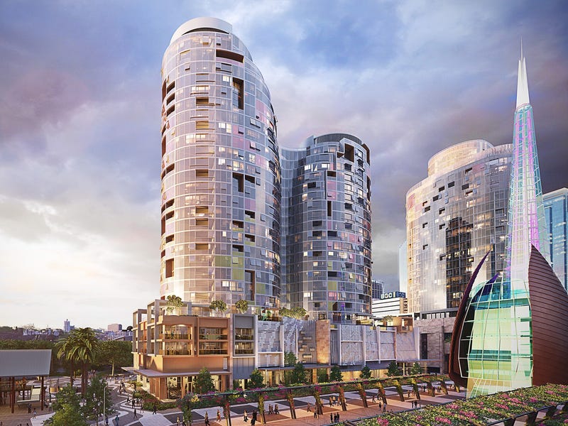 Ritz Carlton going up next to Elizabeth Quay: innovative new “dogs ...