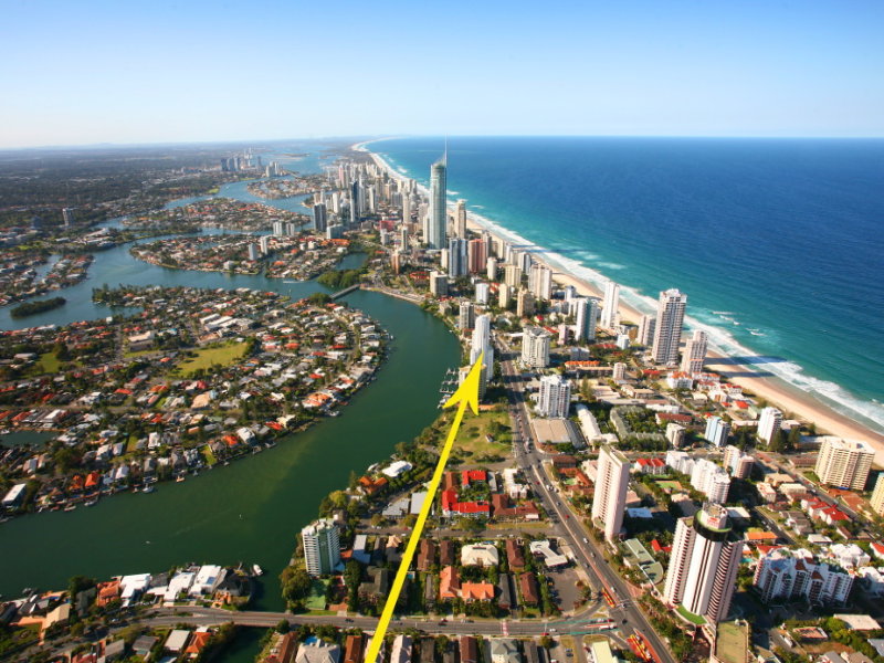 45/2898 'The Pinnacle' Gold Coast Highway, Surfers Paradise, Qld 4217 ...