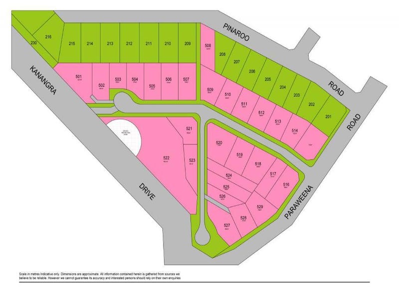 Subdivision Plan